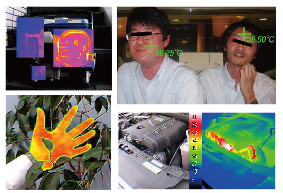 Hybrid Thermal Camera -USB Camera, USB3.0 Camera, InGaAs Camera
